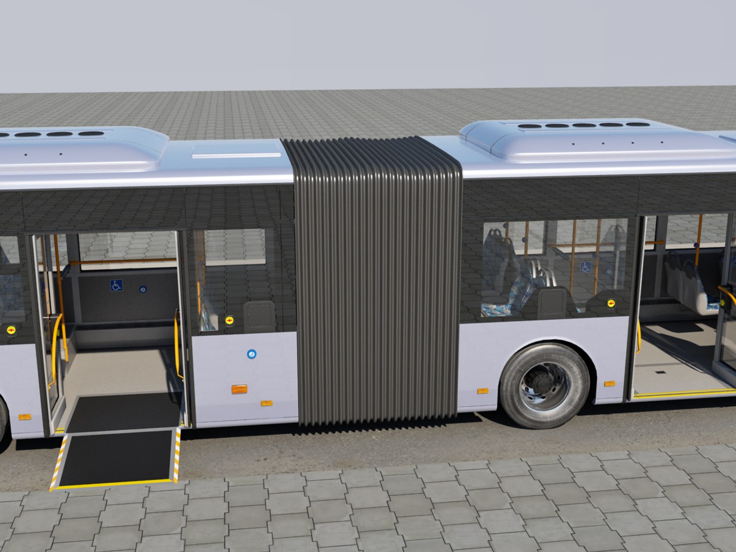 interior modelled max