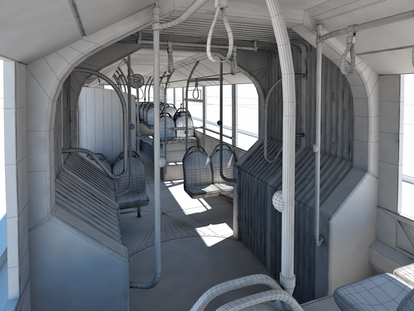 interior modelled max