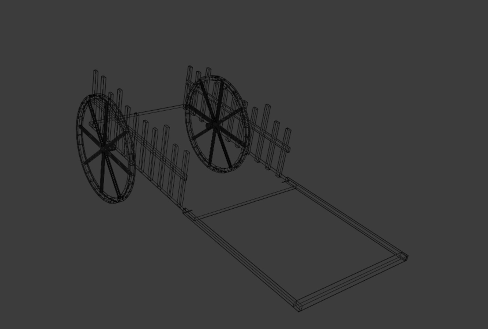 3D model bull cart - TurboSquid 1645691