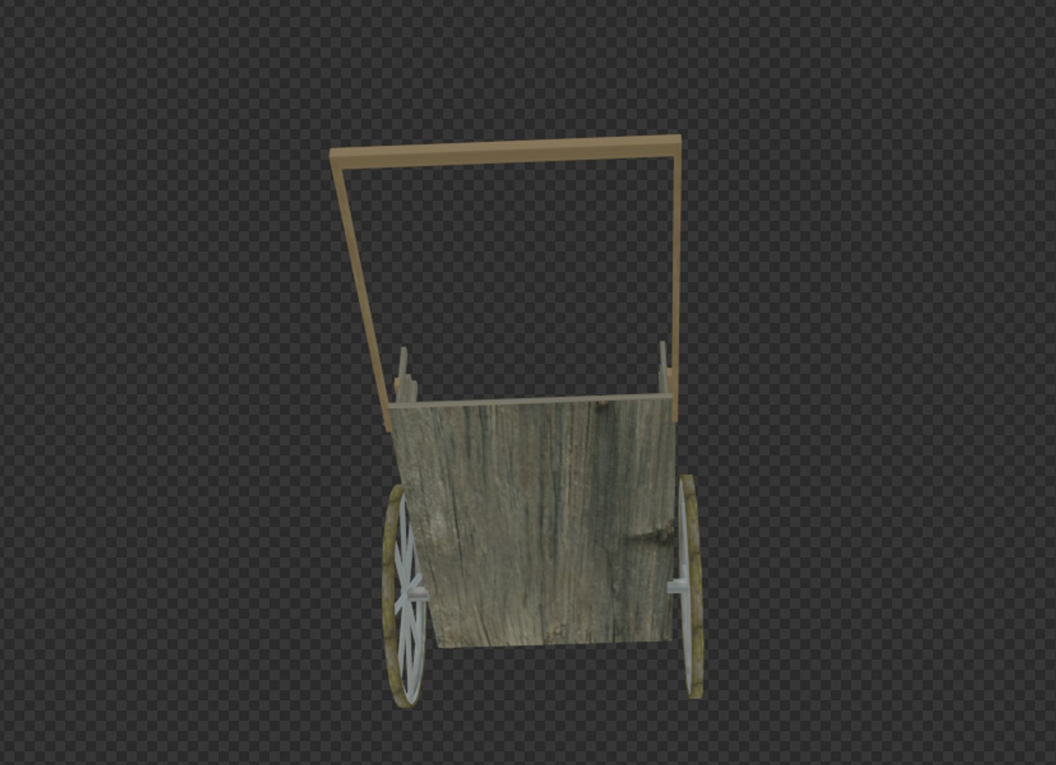 3D model bull cart - TurboSquid 1645691