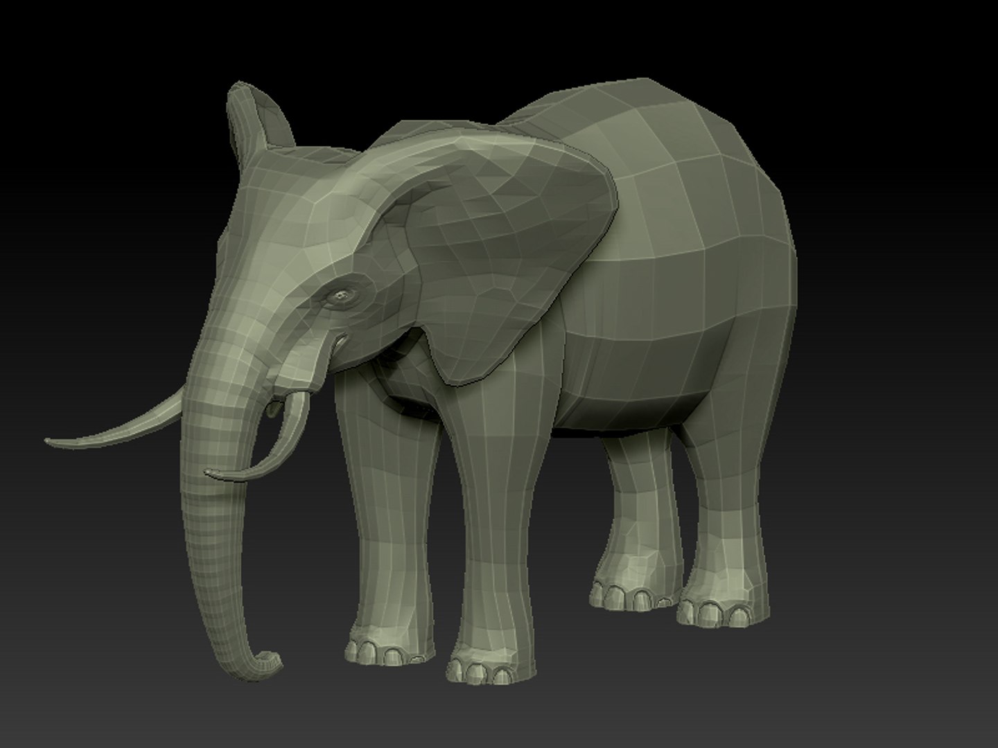 Elephant 3D - TurboSquid 1277767