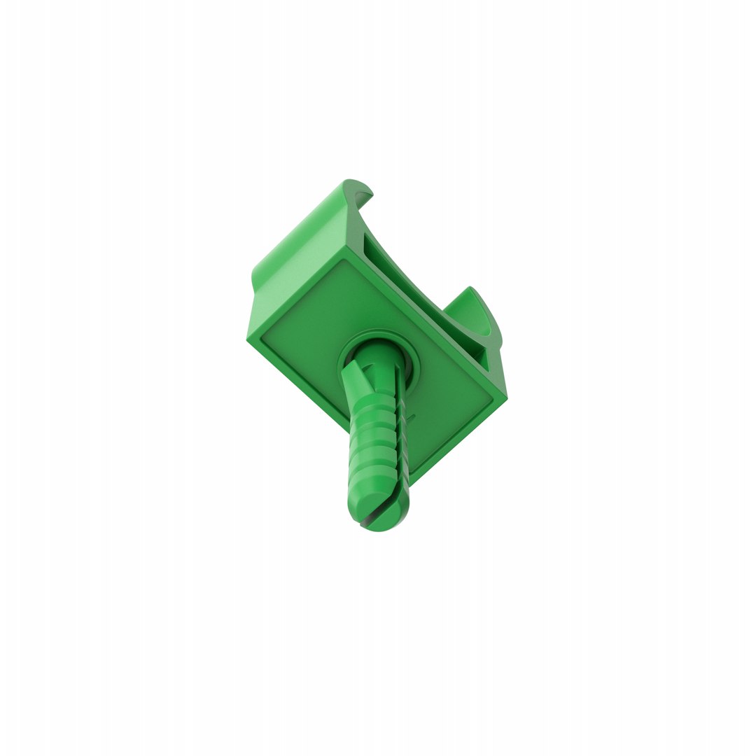 Clamp With Wall Plug 3D Model - TurboSquid 1929006