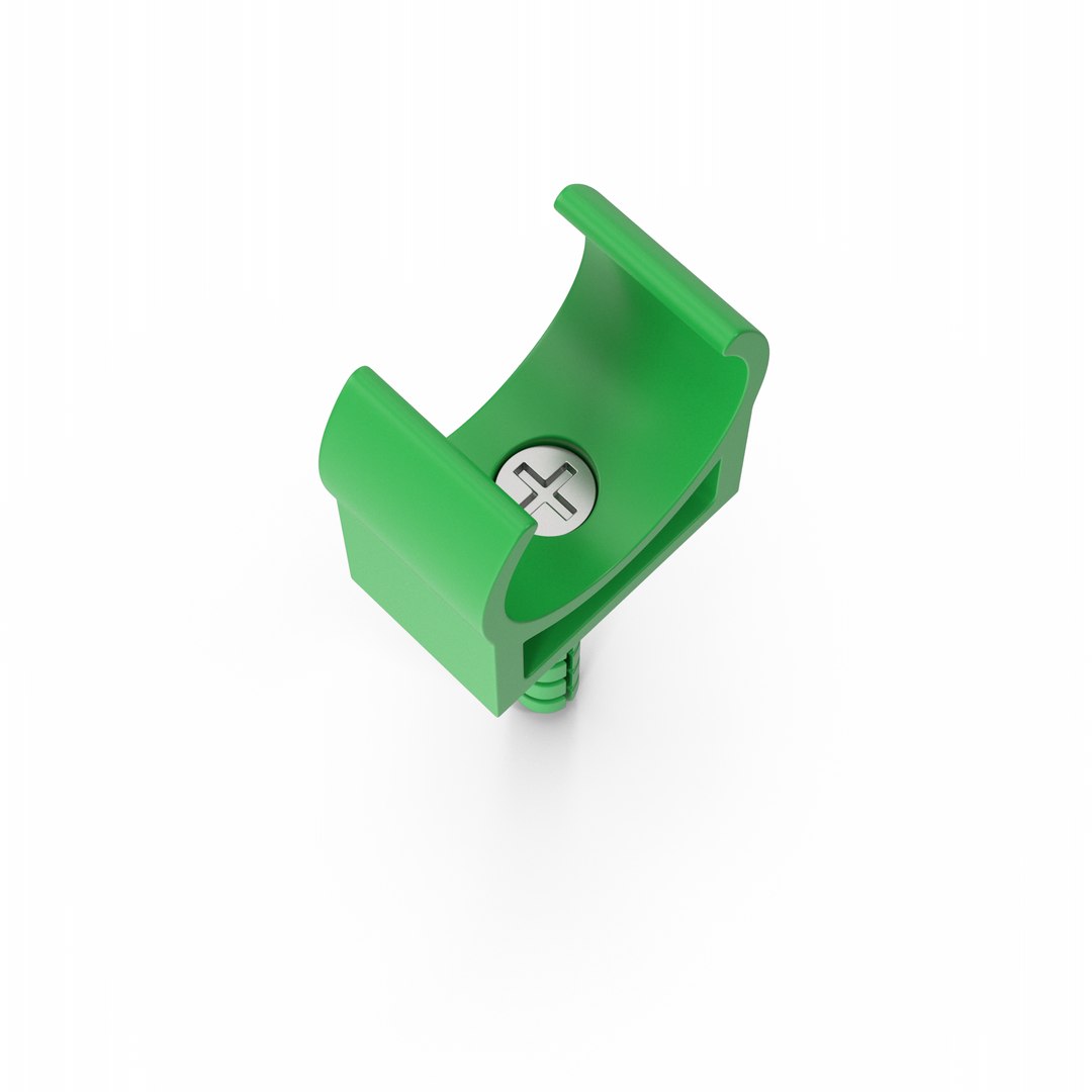 Clamp With Wall Plug 3D Model - TurboSquid 1929006
