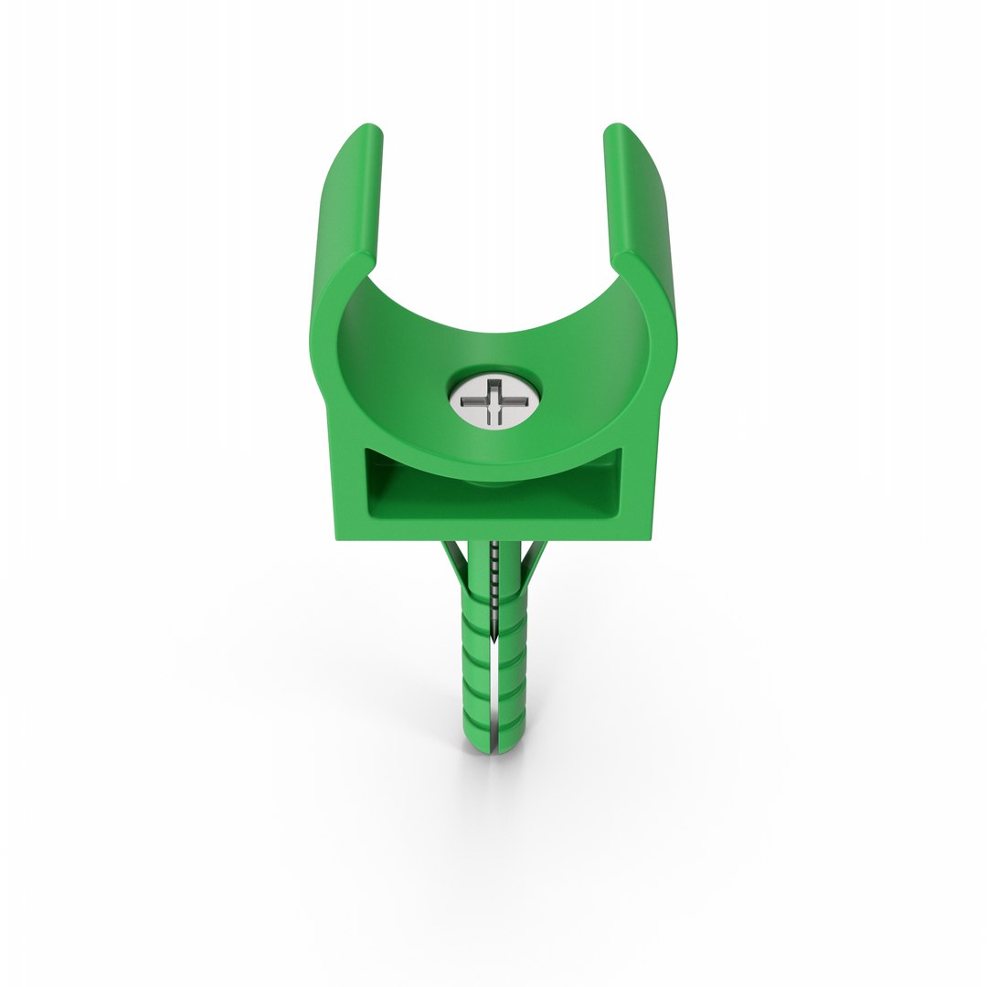 Clamp With Wall Plug 3D Model - TurboSquid 1929006