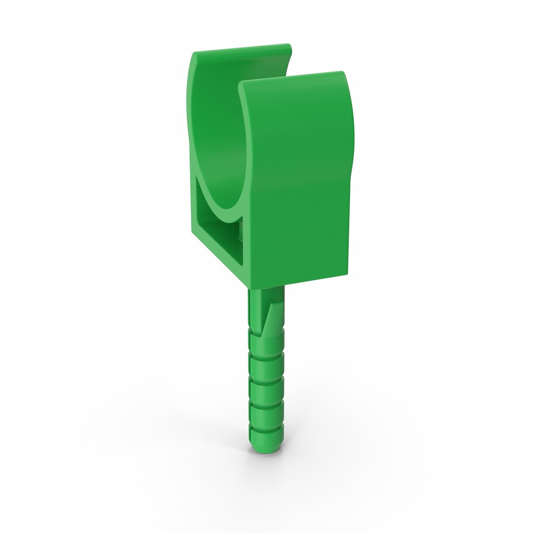 Clamp With Wall Plug 3D Model - TurboSquid 1929006