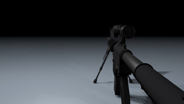 dxf m4 sniper