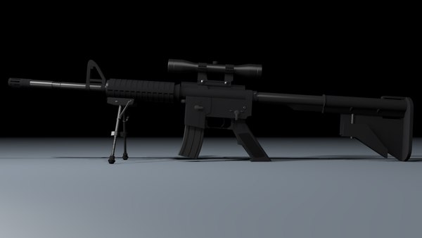 dxf m4 sniper