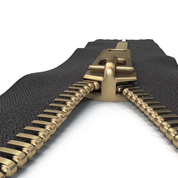 3d zipper open
