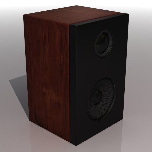 modelo 3d altavoz - TurboSquid 621992
