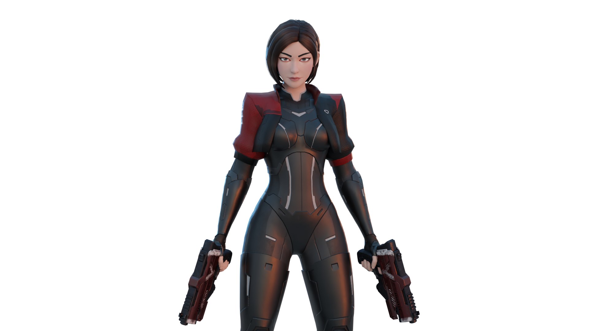 Futuristic Agent - Venus 3d Model 3D - TurboSquid 1951337