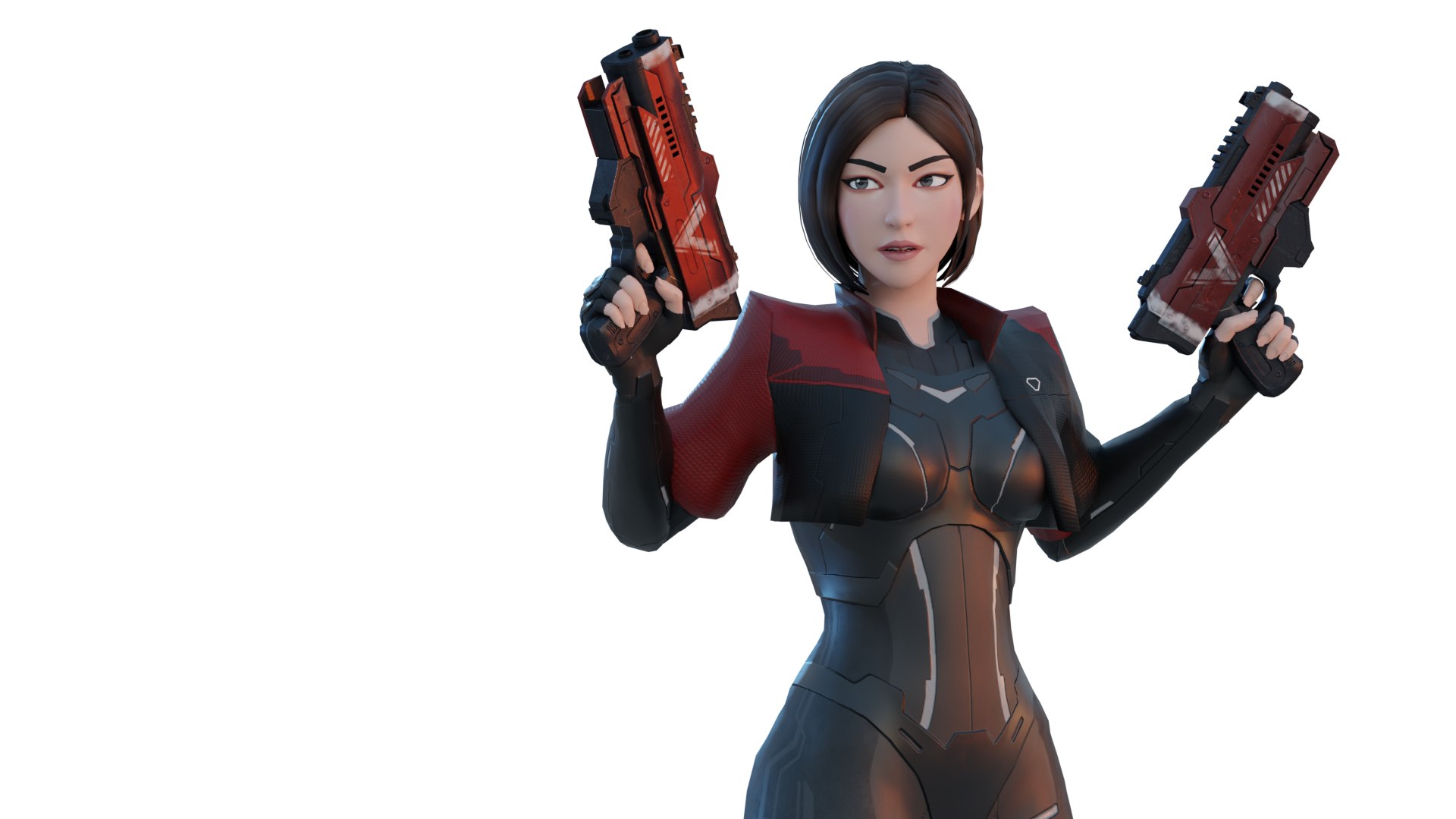 Futuristic Agent - Venus 3d Model 3D - TurboSquid 1951337