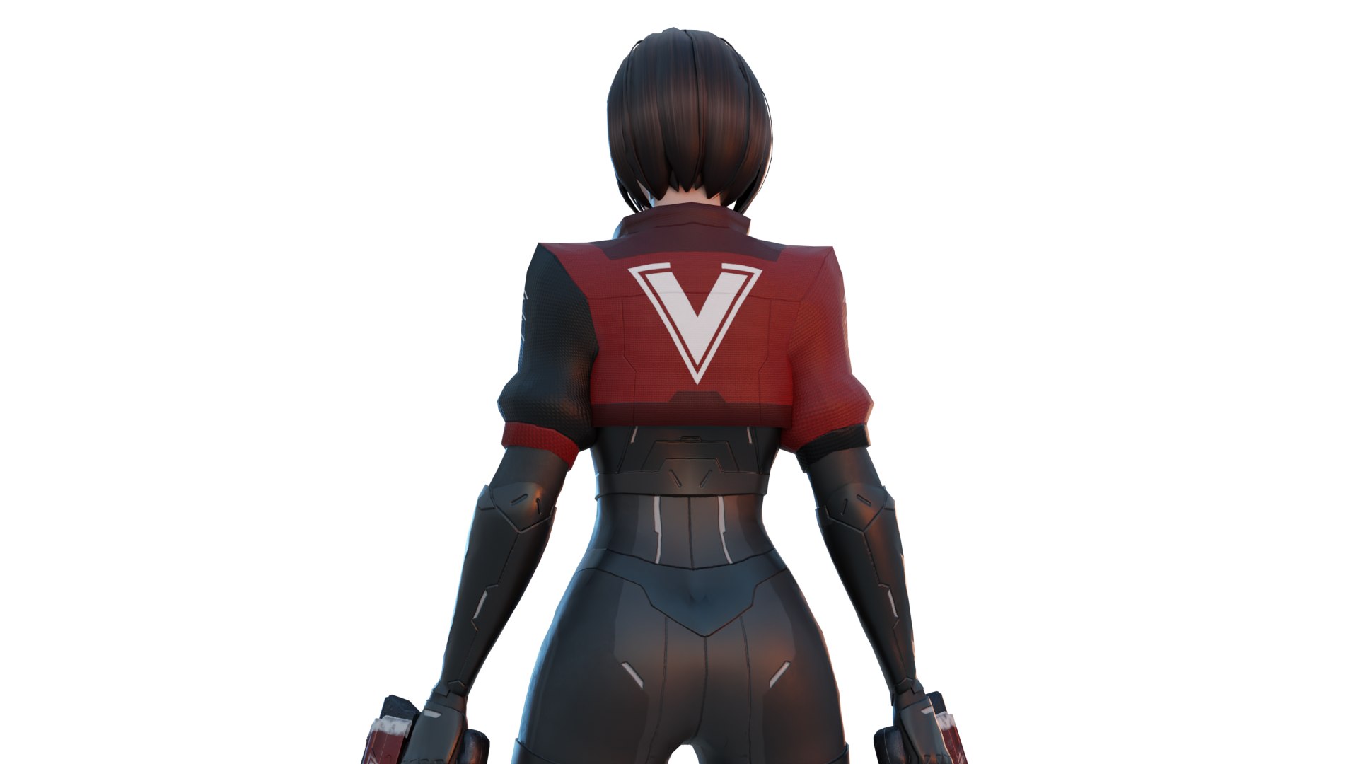 Futuristic Agent - Venus 3d Model 3D - TurboSquid 1951337