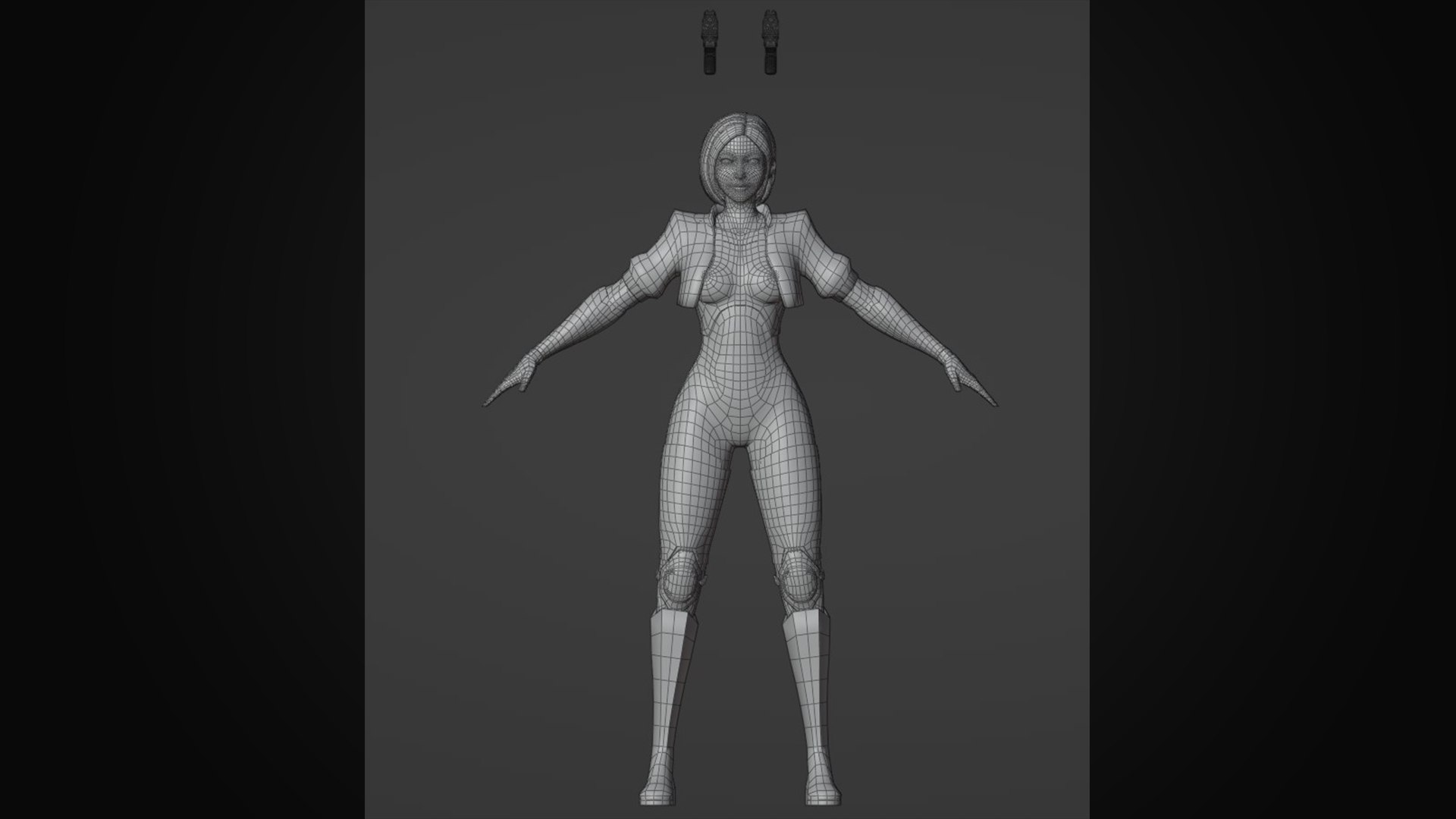 Futuristic Agent - Venus 3d Model 3D - TurboSquid 1951337