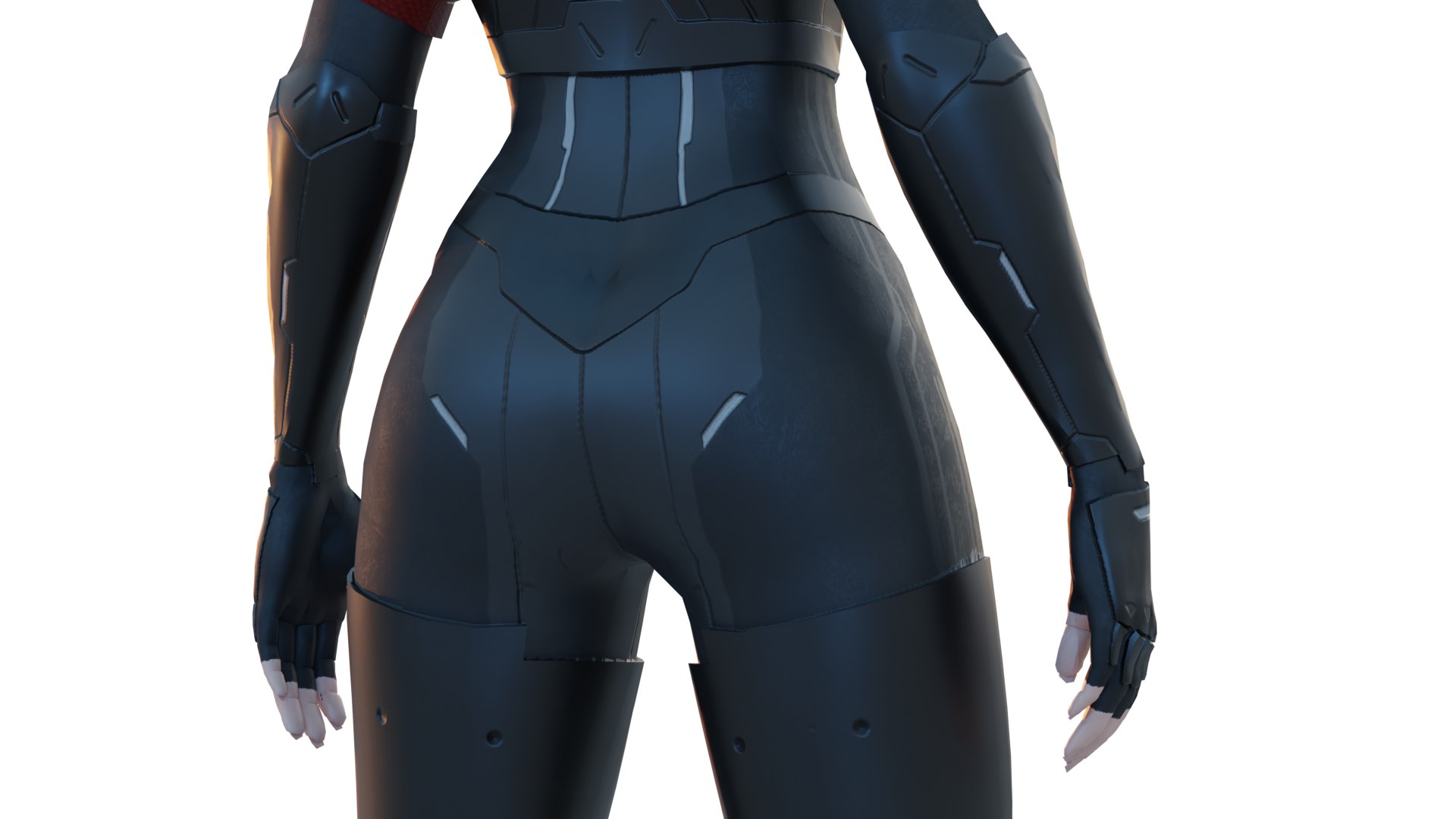 Futuristic Agent - Venus 3d Model 3D - TurboSquid 1951337