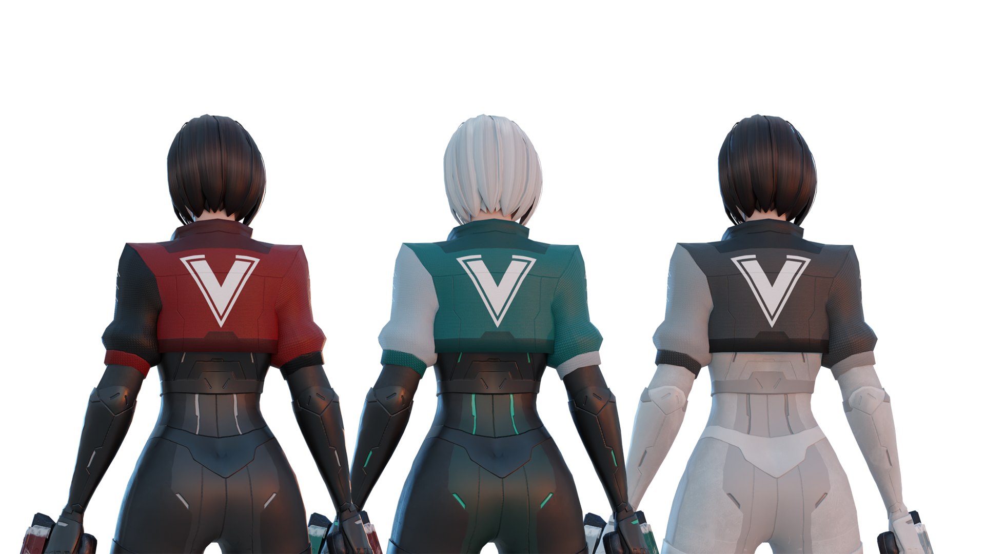 Futuristic Agent - Venus 3d Model 3D - TurboSquid 1951337