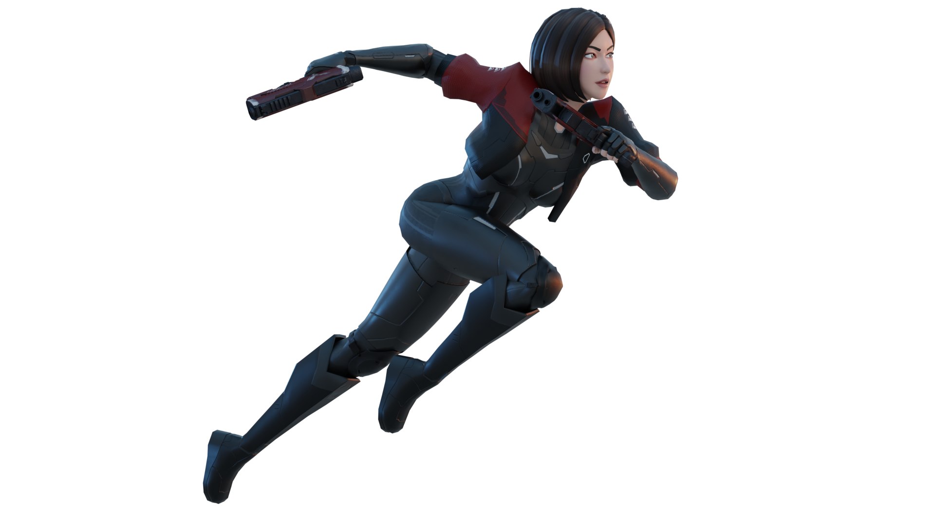 Futuristic Agent - Venus 3d Model 3D - TurboSquid 1951337