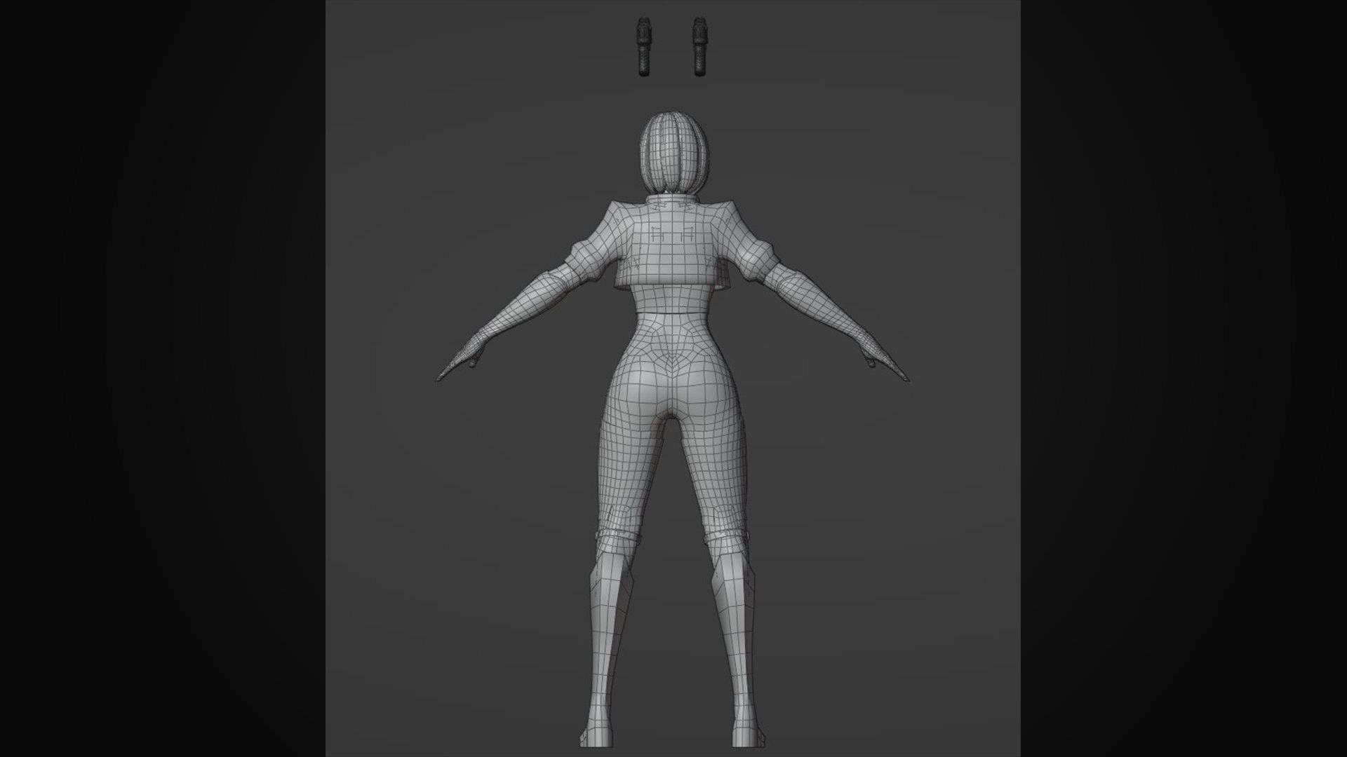 Futuristic Agent - Venus 3d Model 3D - TurboSquid 1951337
