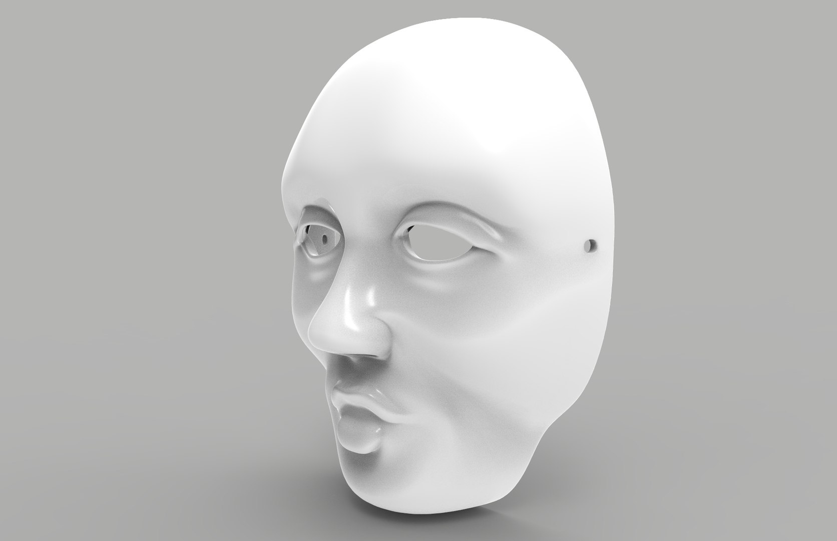 Face Mask 3d Model