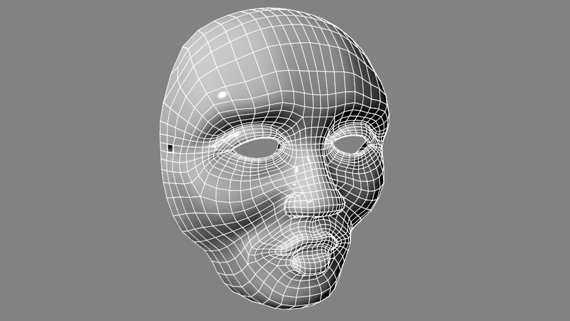 Face Mask 3d Model