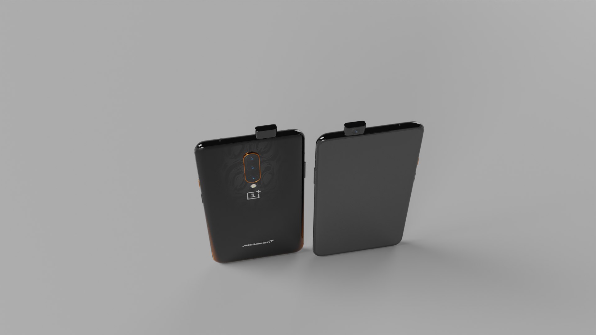 3D OnePlus 7T Pro Mclaren Edition Smartphone - TurboSquid 2077783