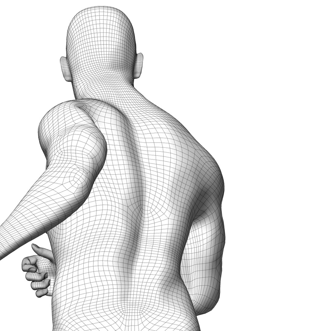 3d Model Character Rig