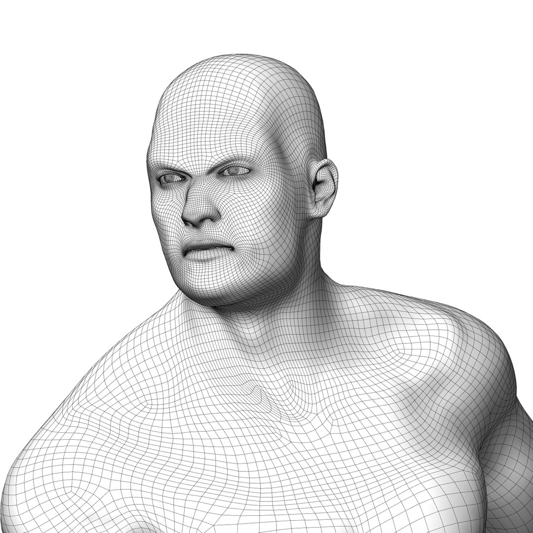 3d Model Character Rig