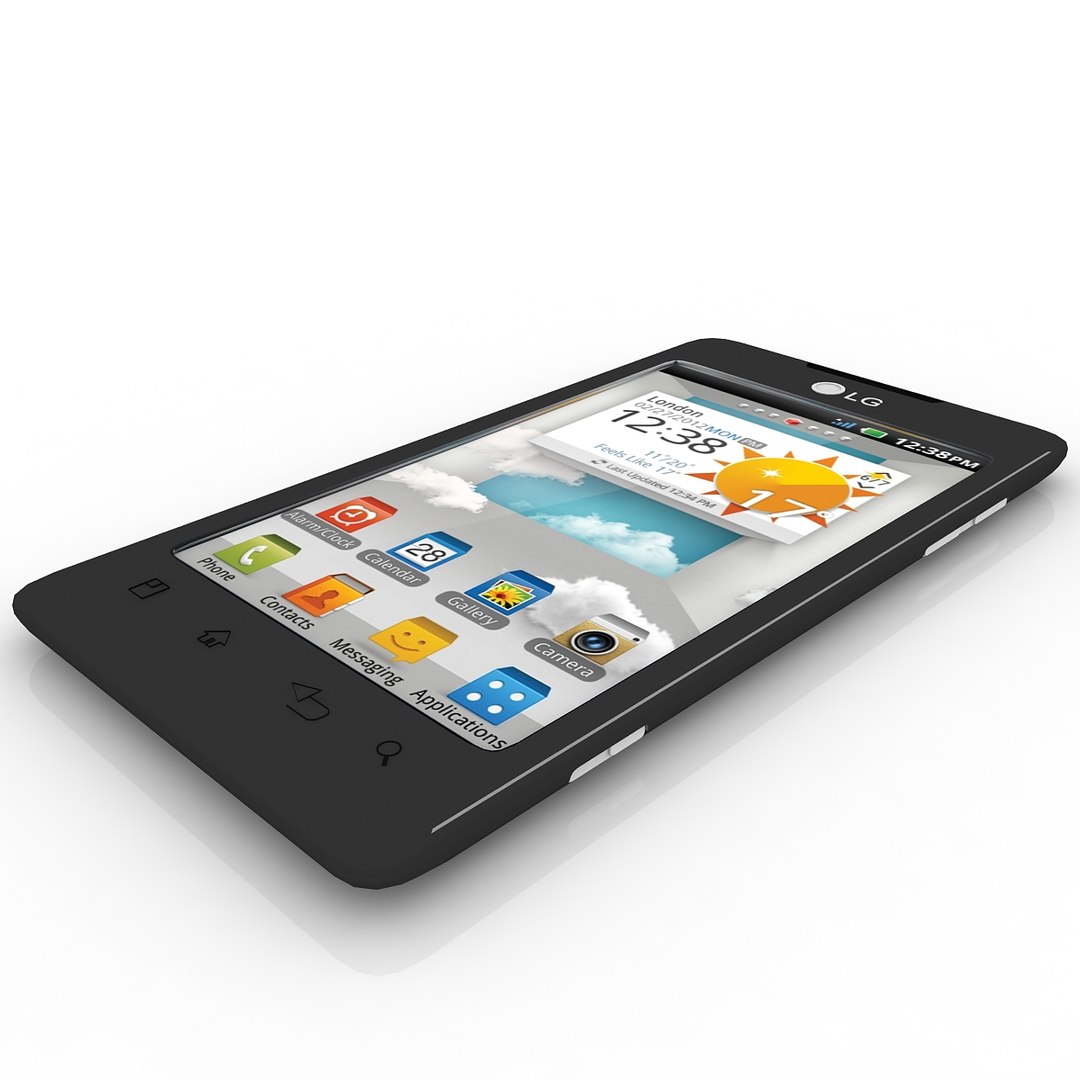 lg optimus mobile phone 3ds