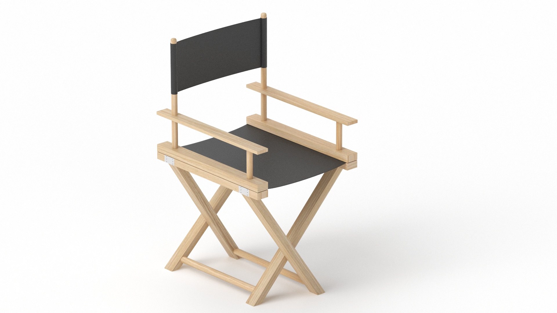 3D Director Chair Model - TurboSquid 2212118