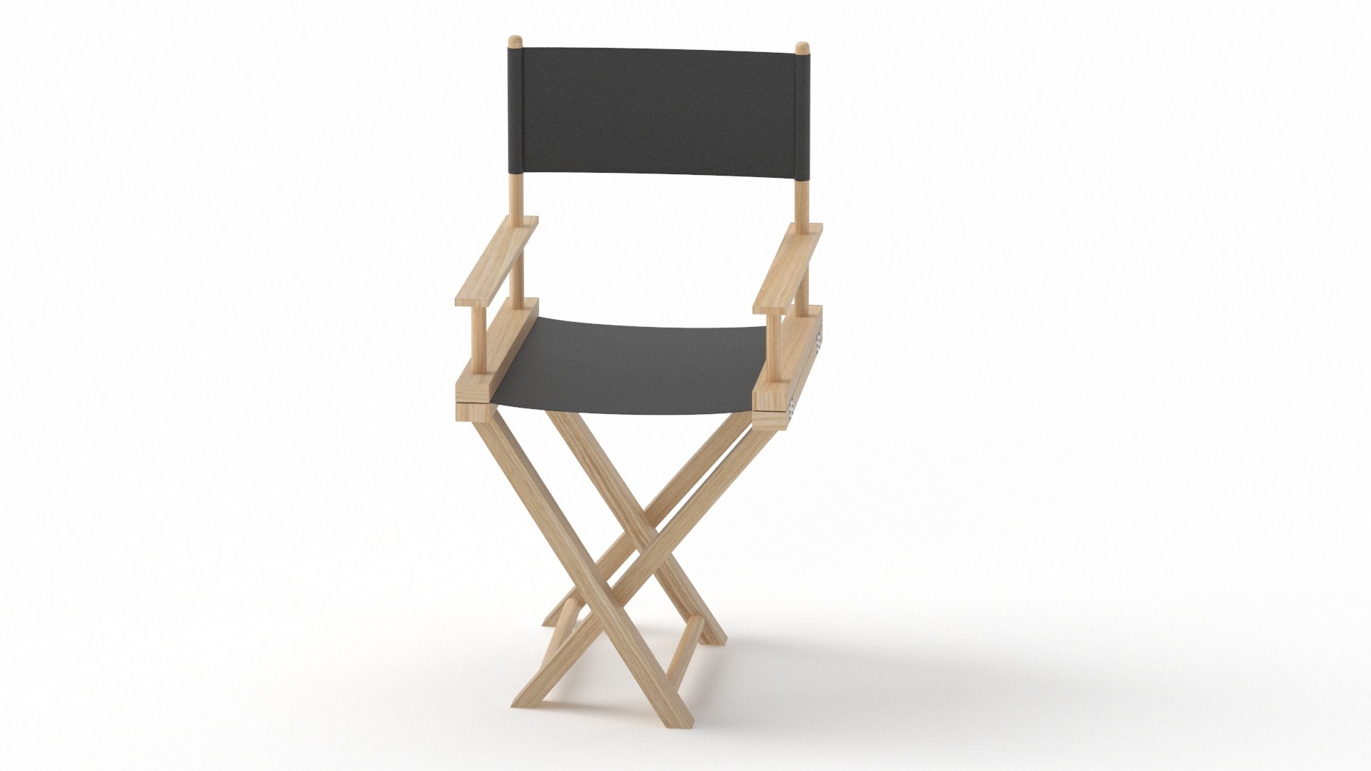 3D Director Chair Model - TurboSquid 2212118