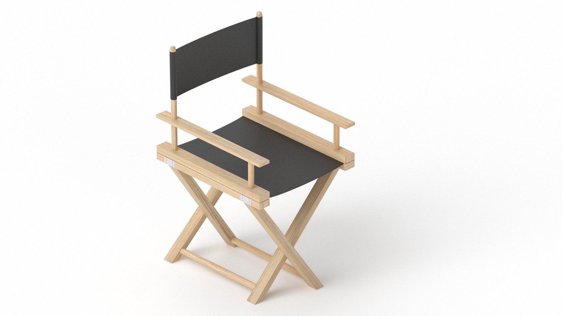 3D Director Chair Model - TurboSquid 2212118