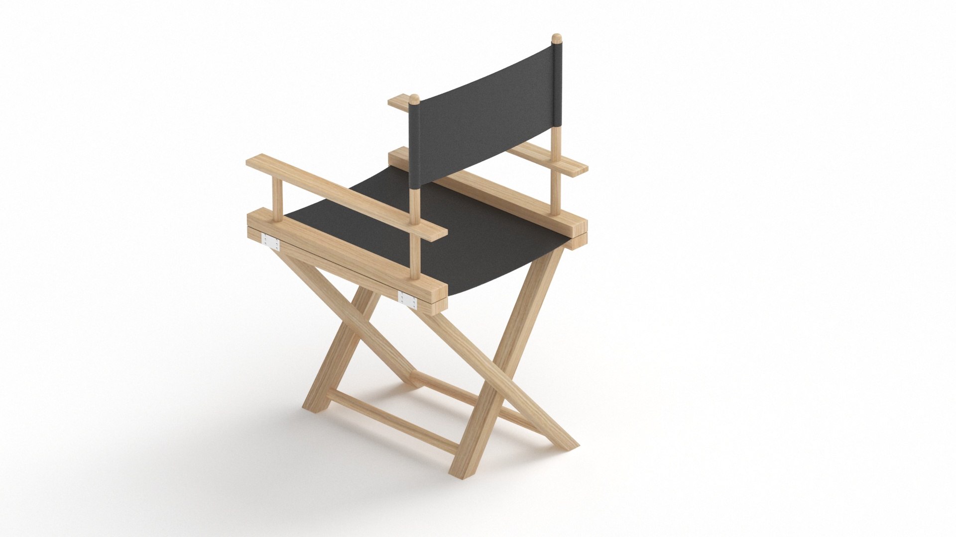 3D Director Chair Model - TurboSquid 2212118