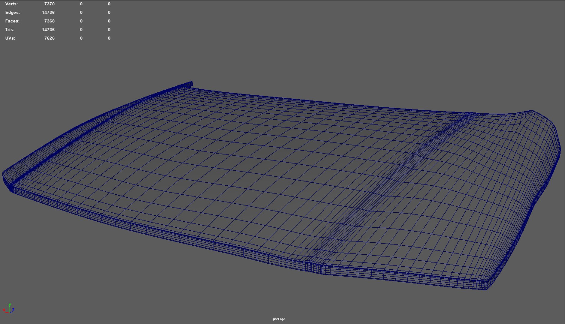 3D Car Bonnet Pack 01 Model - TurboSquid 1910326