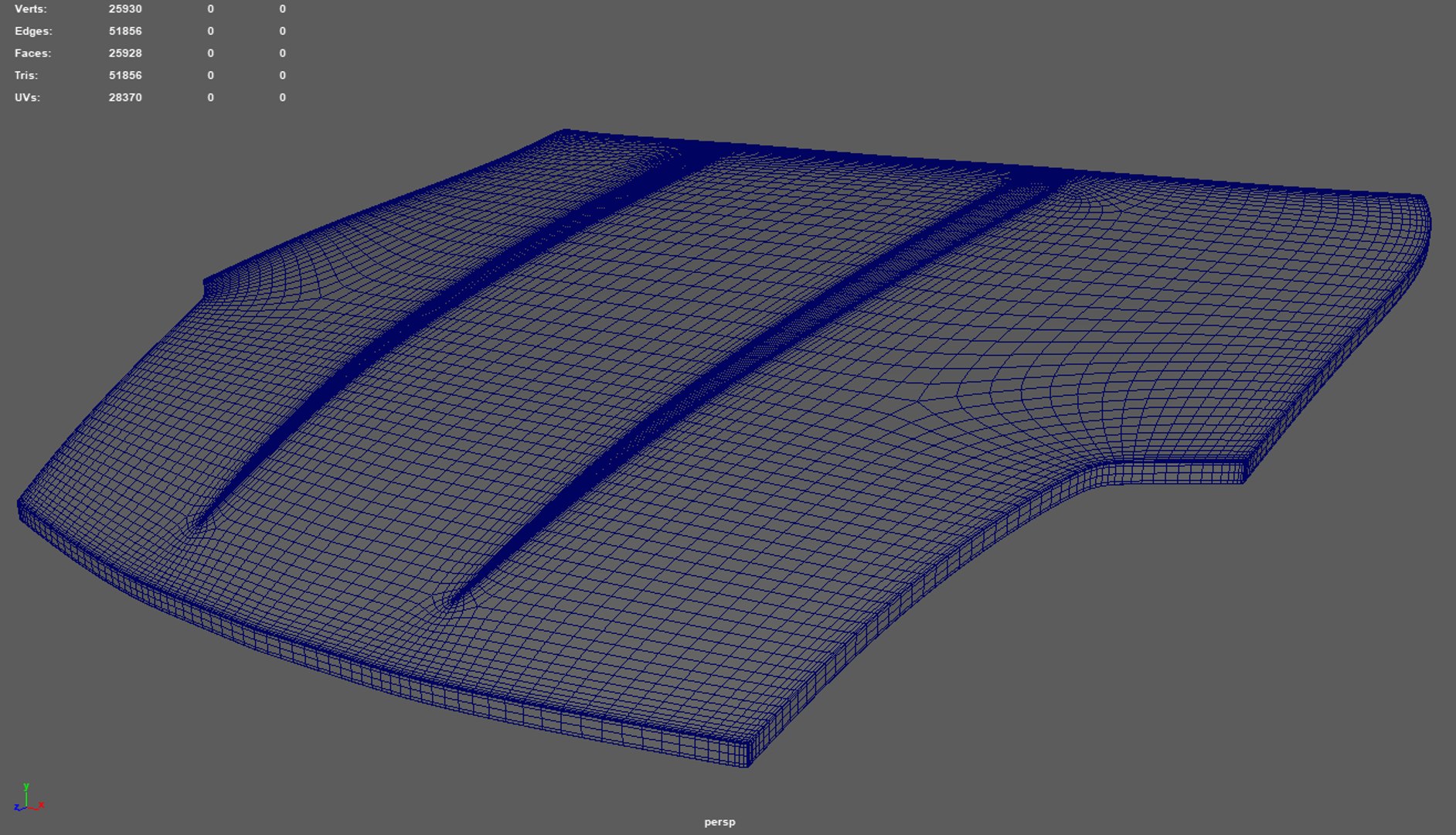 3D Car Bonnet Pack 01 Model - TurboSquid 1910326