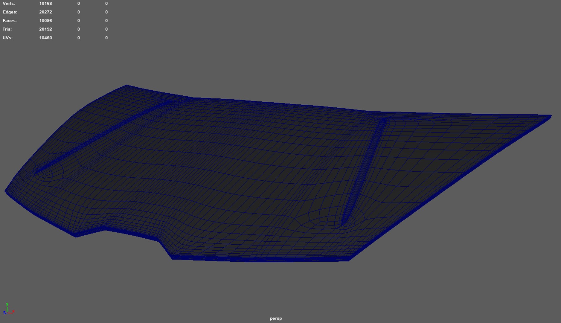 3D Car Bonnet Pack 01 Model - TurboSquid 1910326