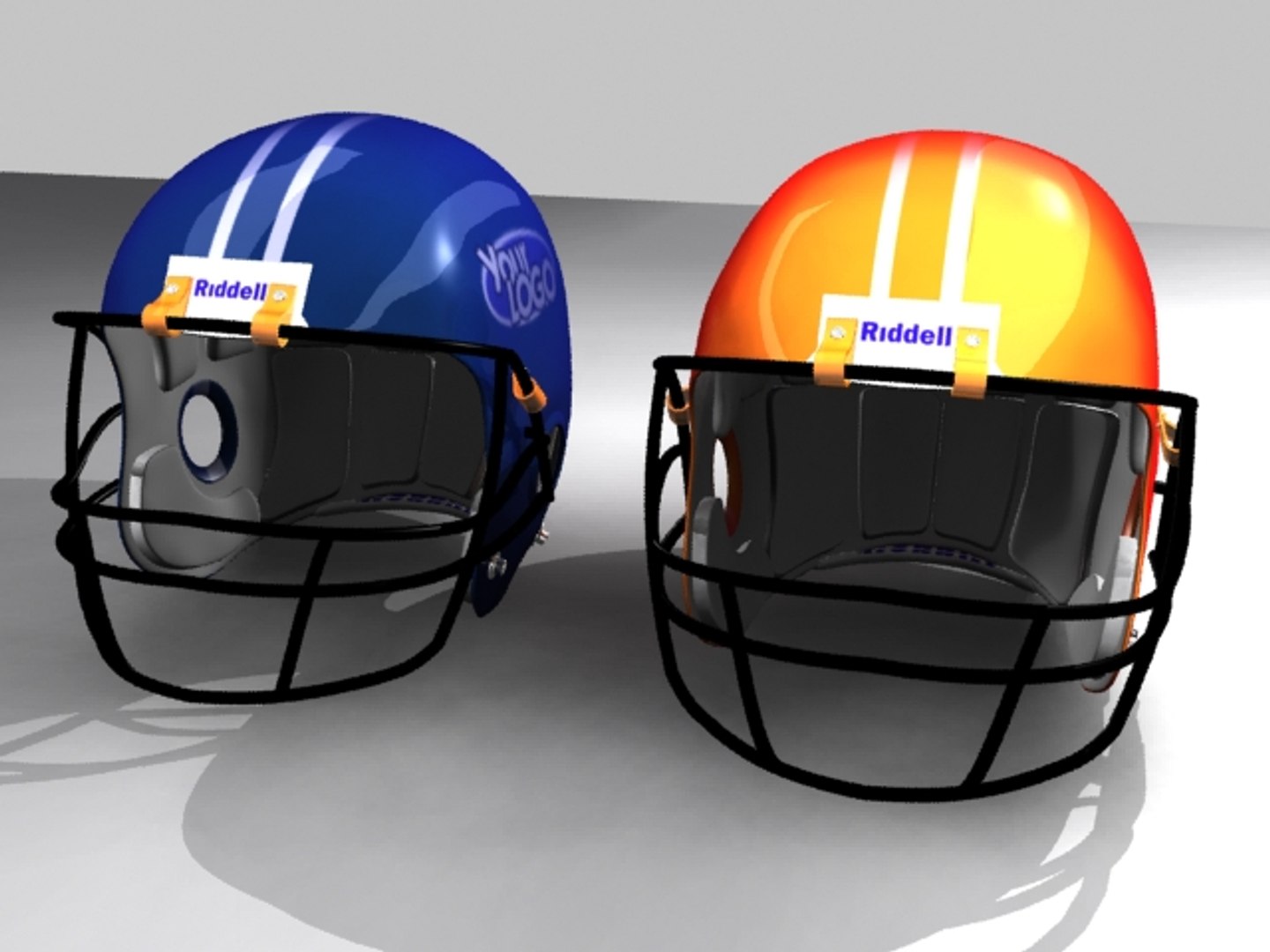 Football Helmet 3D - TurboSquid 733327