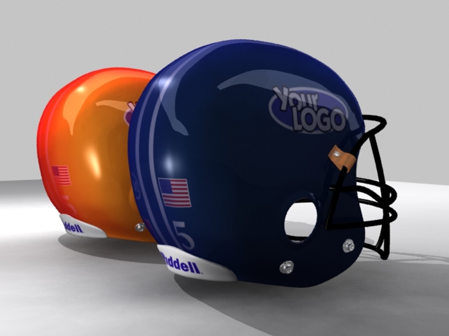 Football Helmet 3D - TurboSquid 733327
