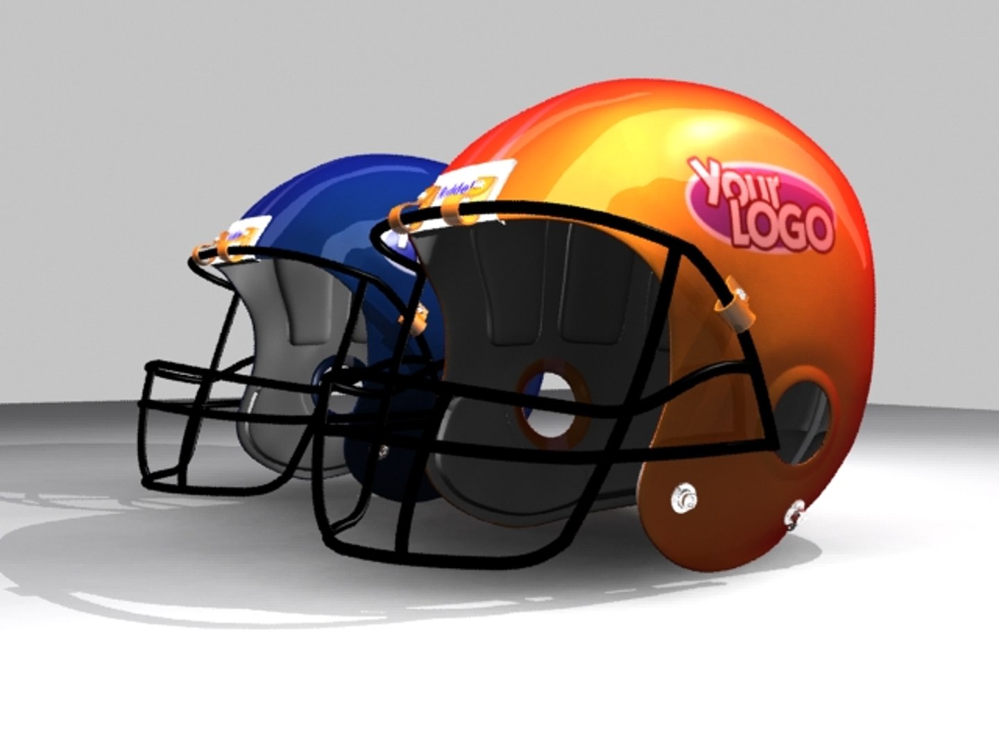 Football Helmet 3D - TurboSquid 733327
