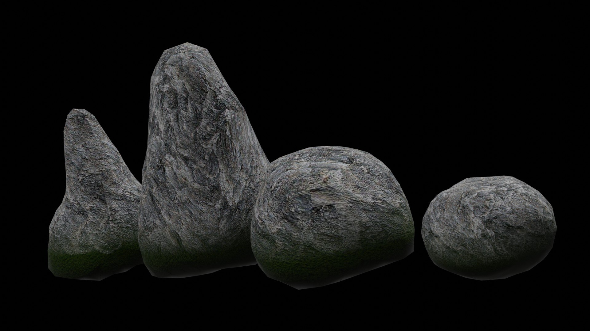 Rock Stone 3D Model - TurboSquid 1802105