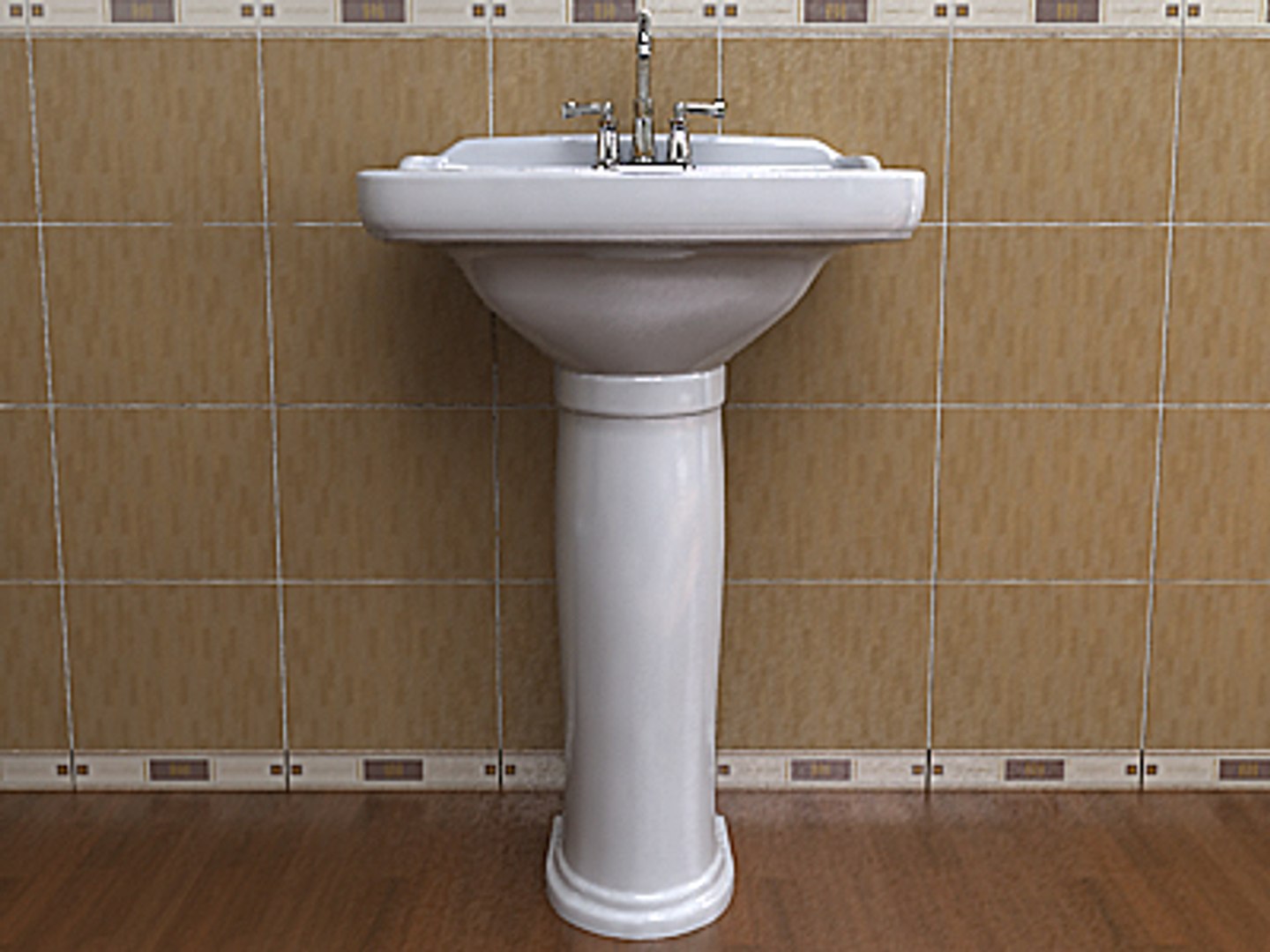 realistic toto 3d model