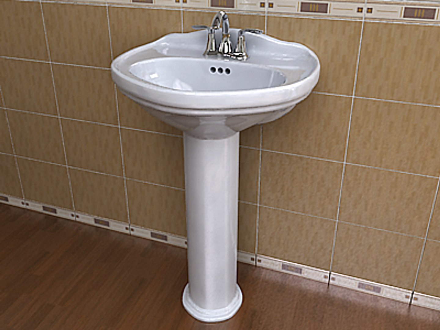 realistic toto 3d model