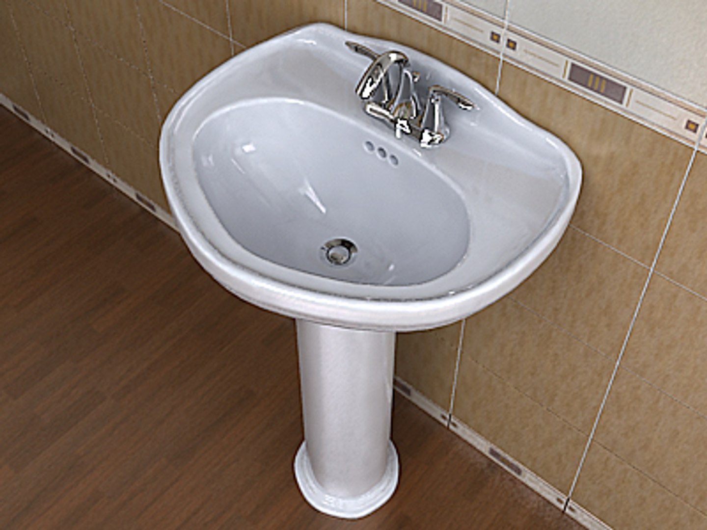 realistic toto 3d model