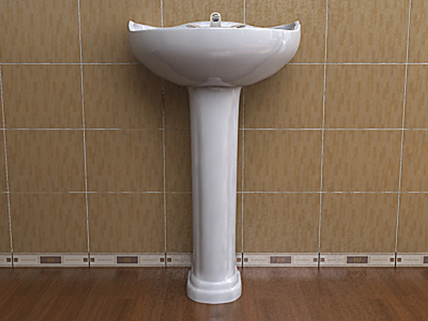 realistic toto 3d model