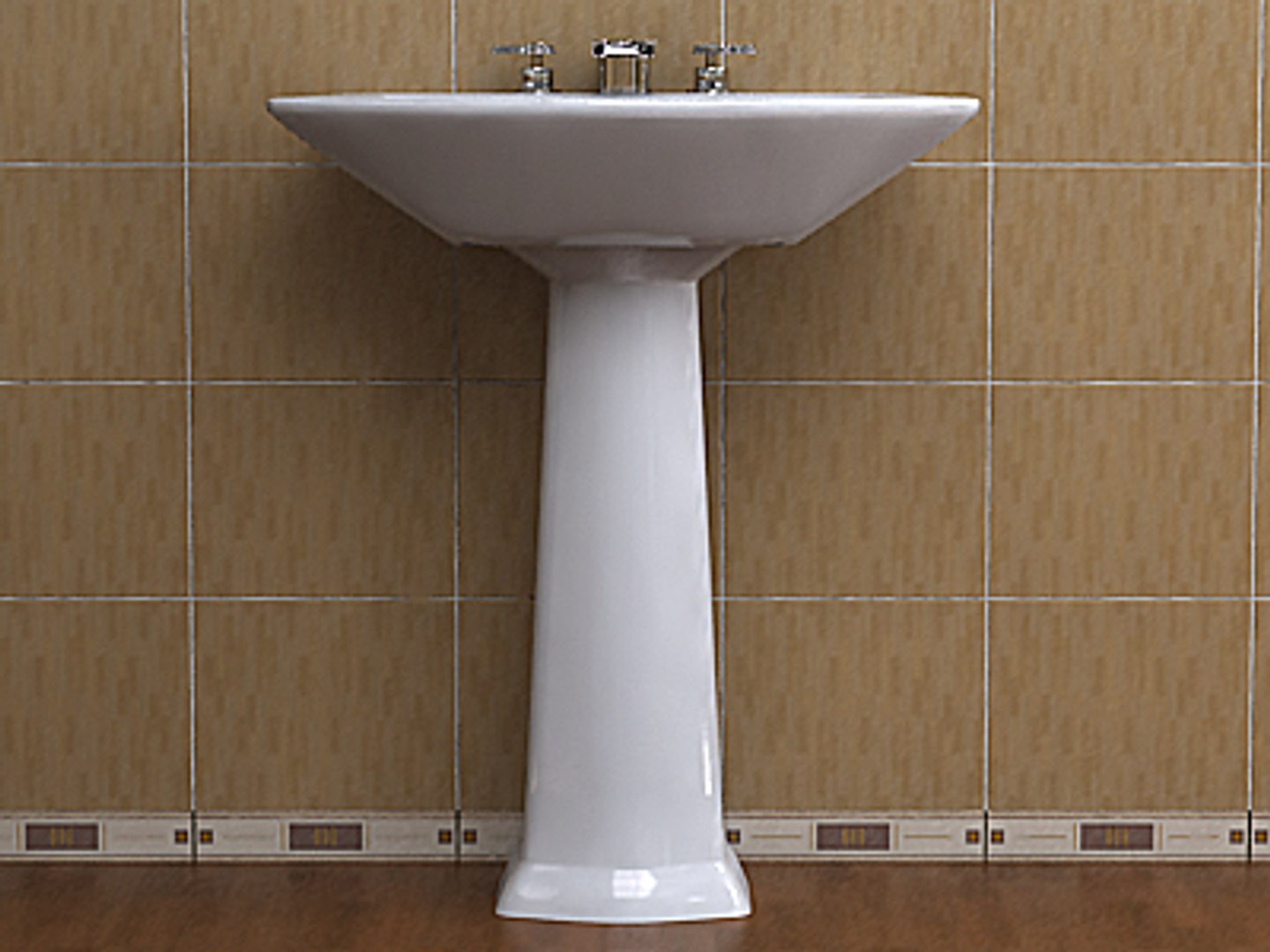 realistic toto 3d model