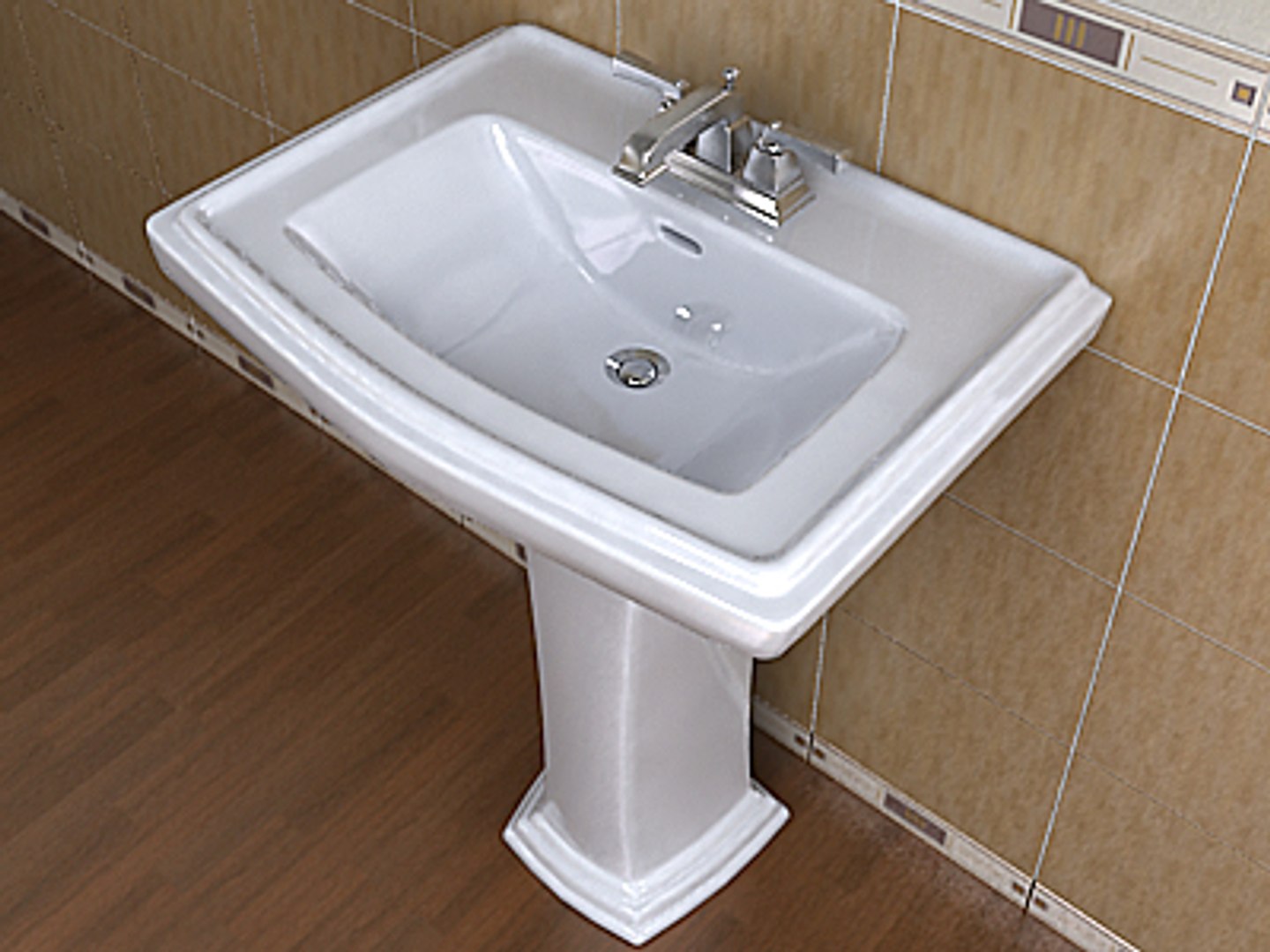 realistic toto 3d model