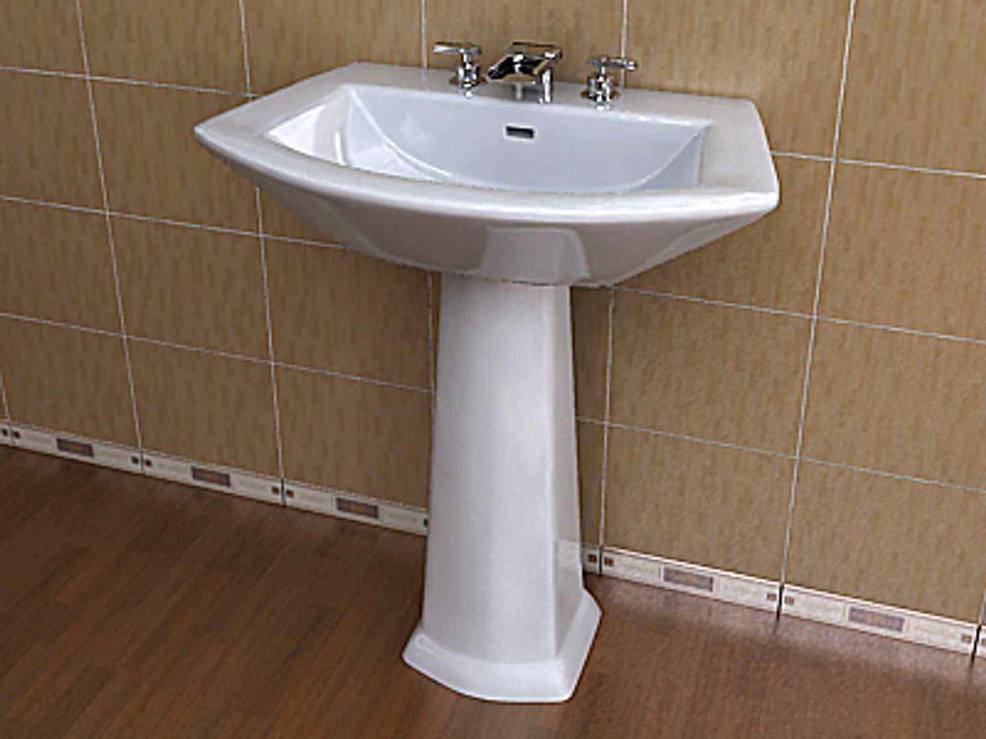 realistic toto 3d model