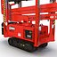 Telescopic Boom Lift Red Max