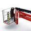 Telescopic Boom Lift Red Max