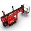 Telescopic Boom Lift Red Max