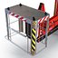 Telescopic Boom Lift Red Max