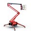 Telescopic Boom Lift Red Max